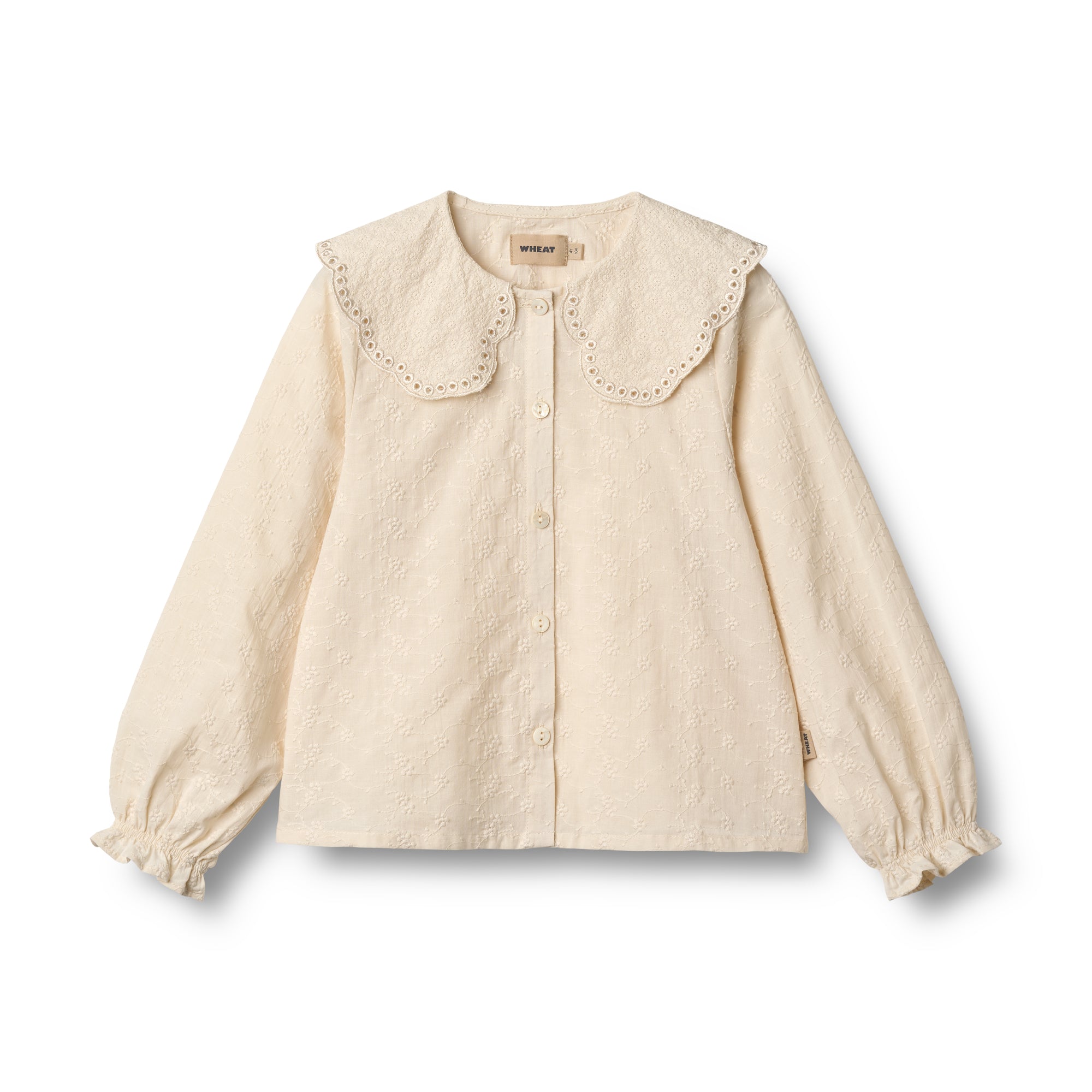 Shirt Flora — Eggshell – Wheat Kids Clothing