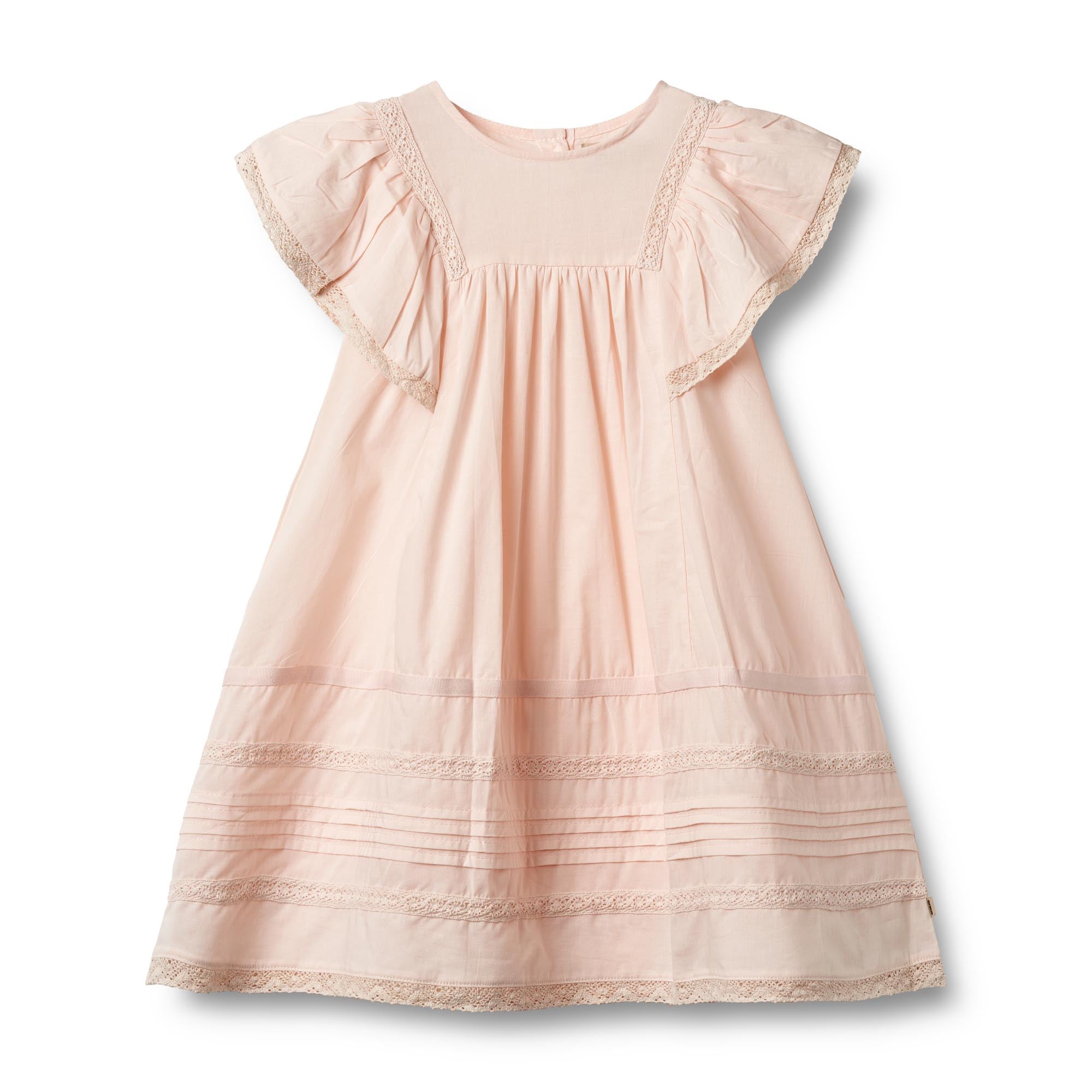 Dress Minna powder – Wheat Kids Clothing