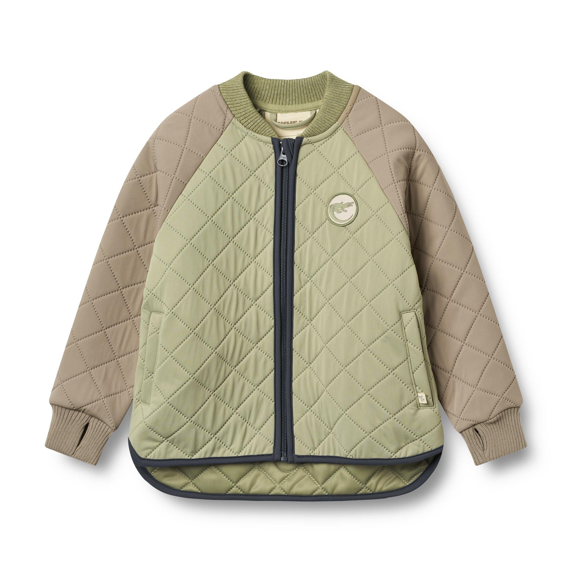 Thermo Jacket Ole — Green Tea – Wheat Kids Clothing
