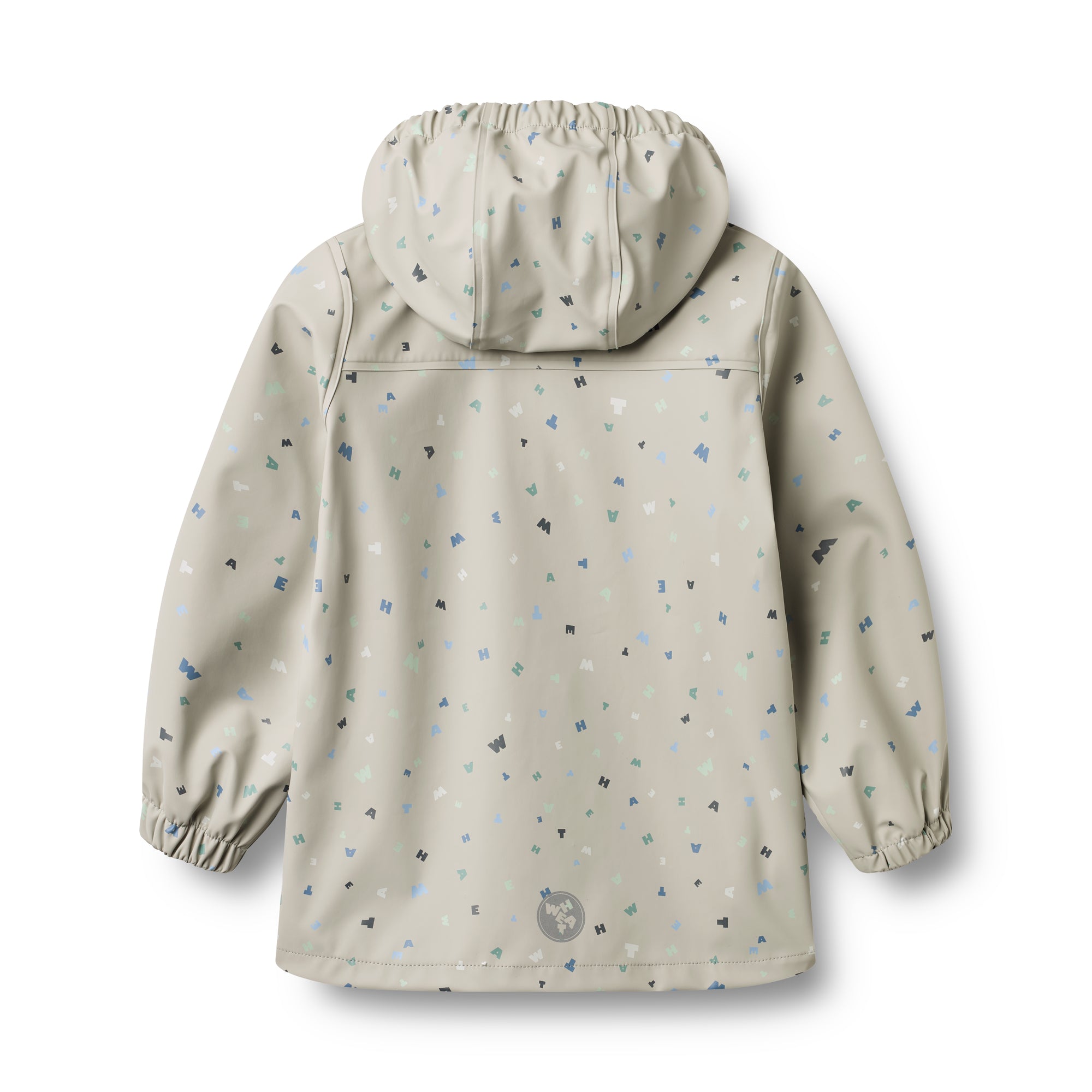 Rainwear Ollo Jacket — Light Flint Letters – Wheat Kids Clothing