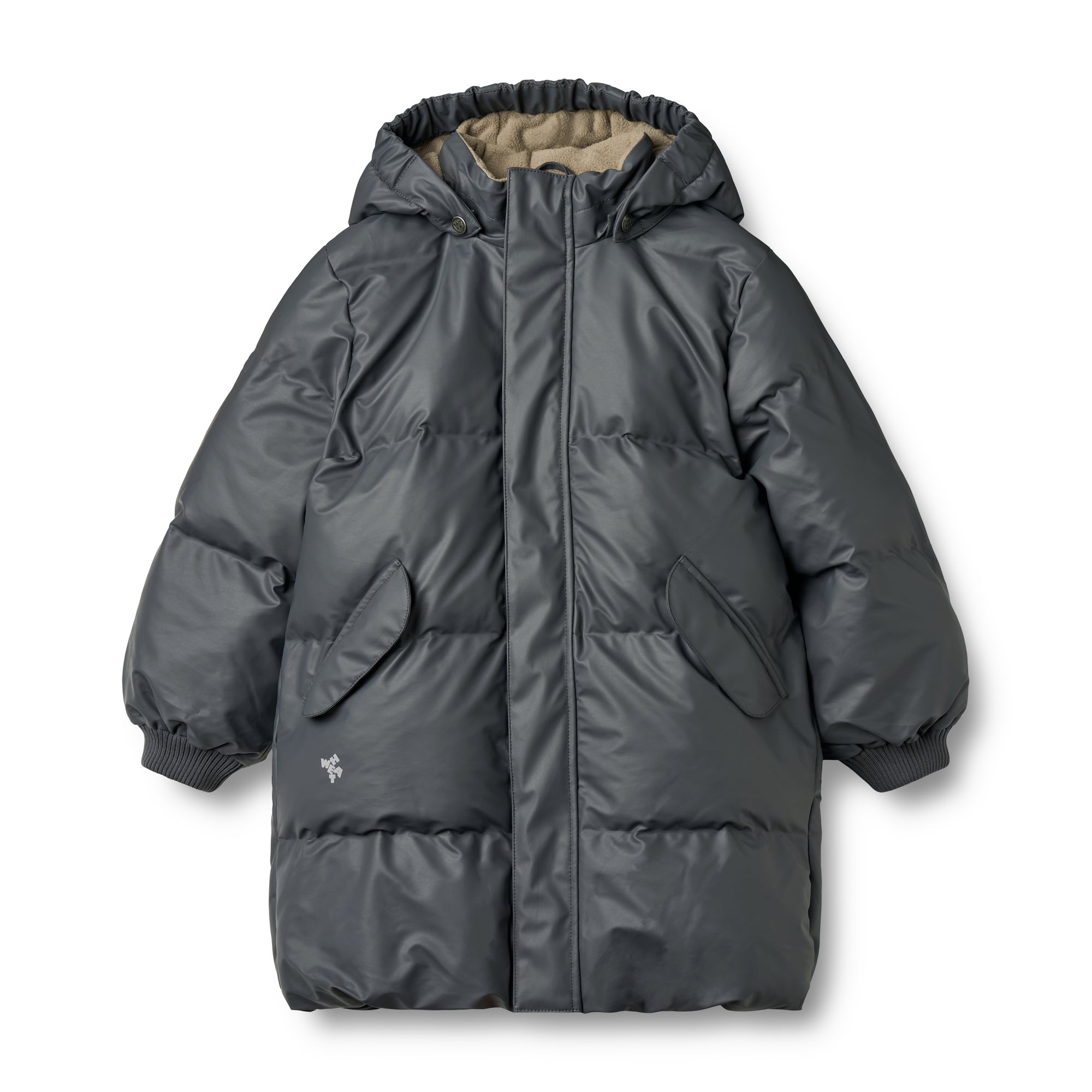 PU Puffer Jacket Coast – Wheat Kids Clothing