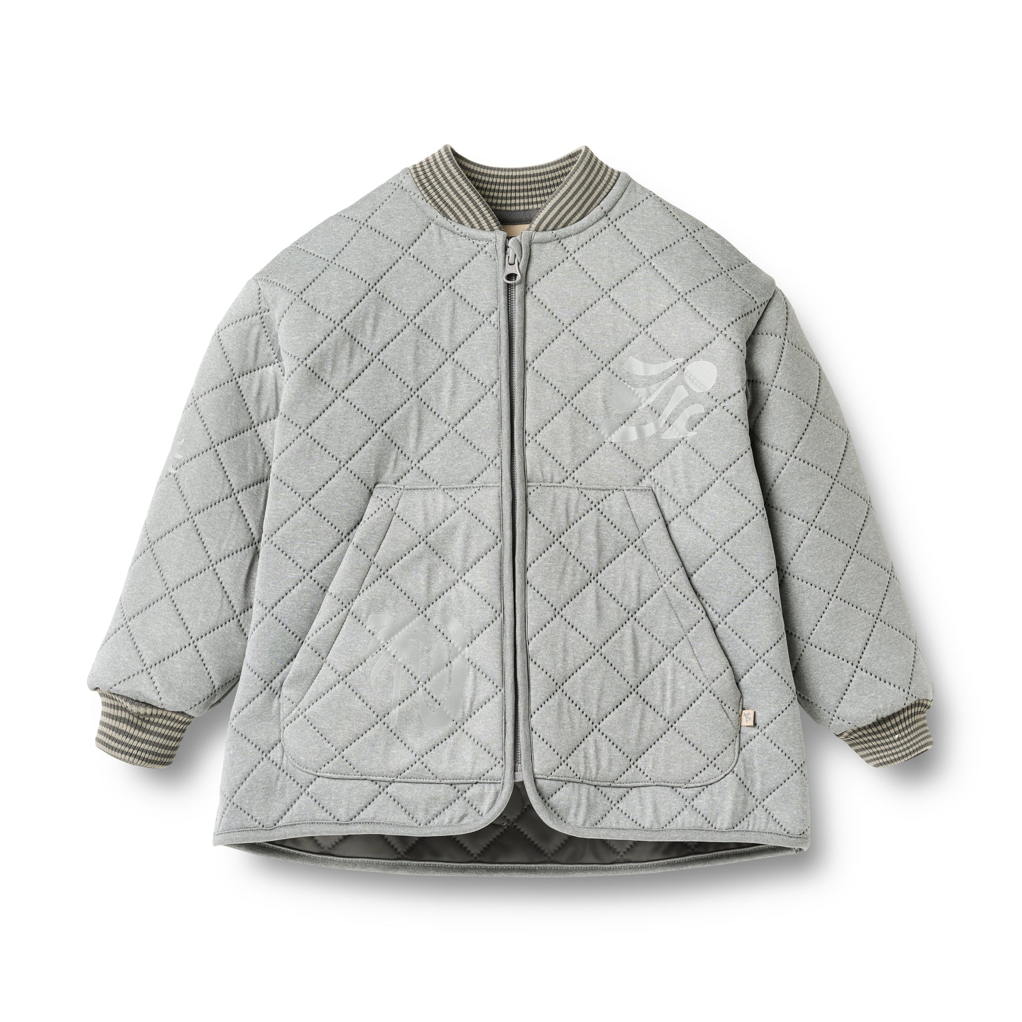 Thermo Jacket Vanno — Flint Melange – Wheat Kids Clothing